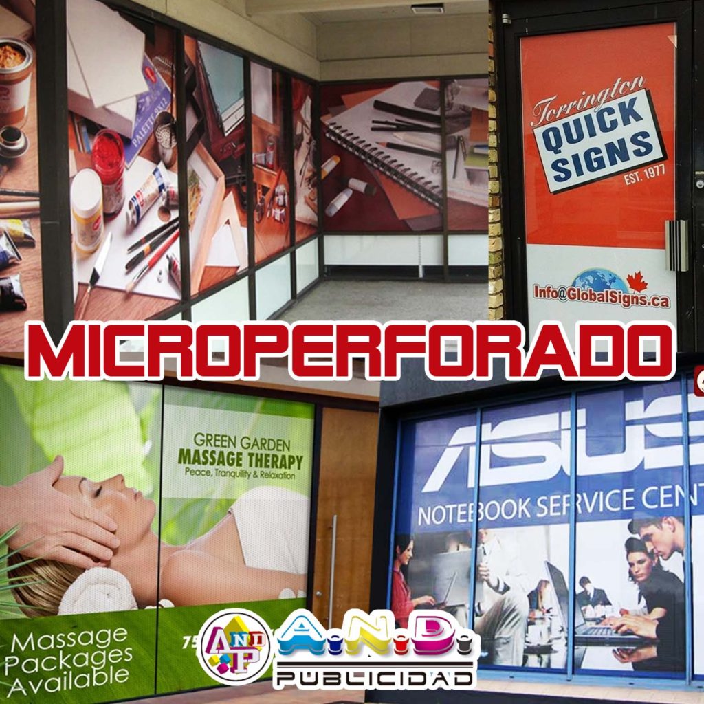 Microperforado en Quito - Microperforado