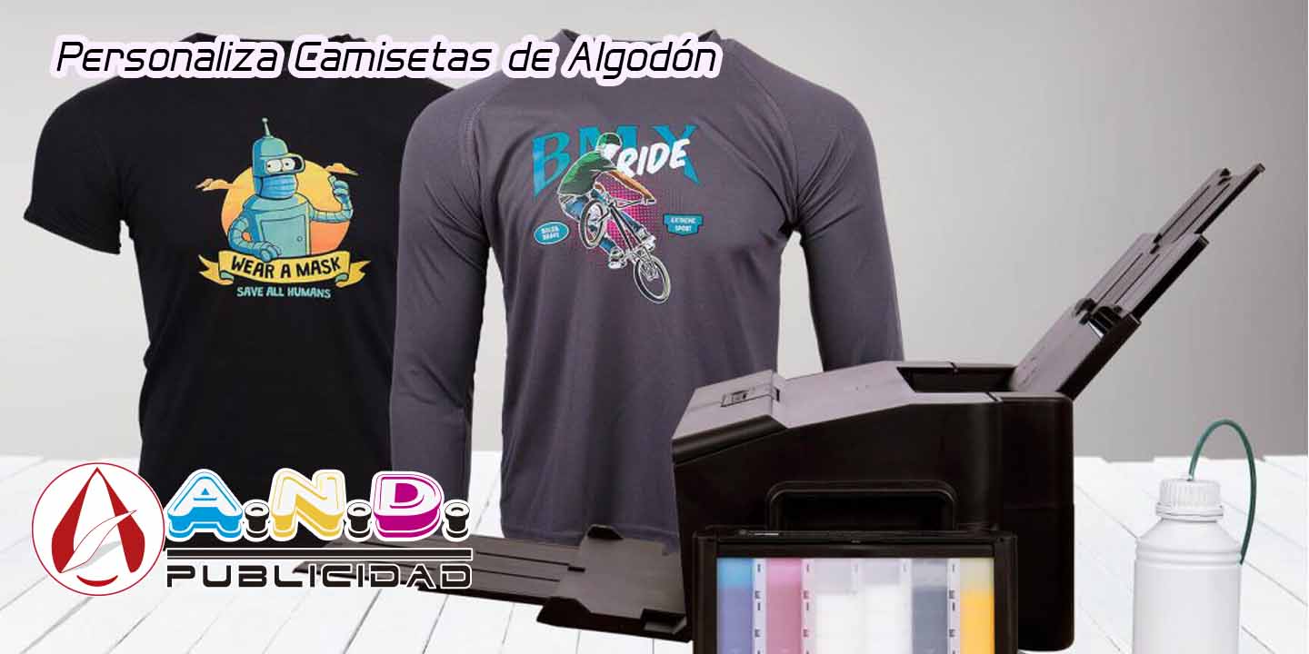 DTF Impresión Estampados - A.N.D. Publicidad